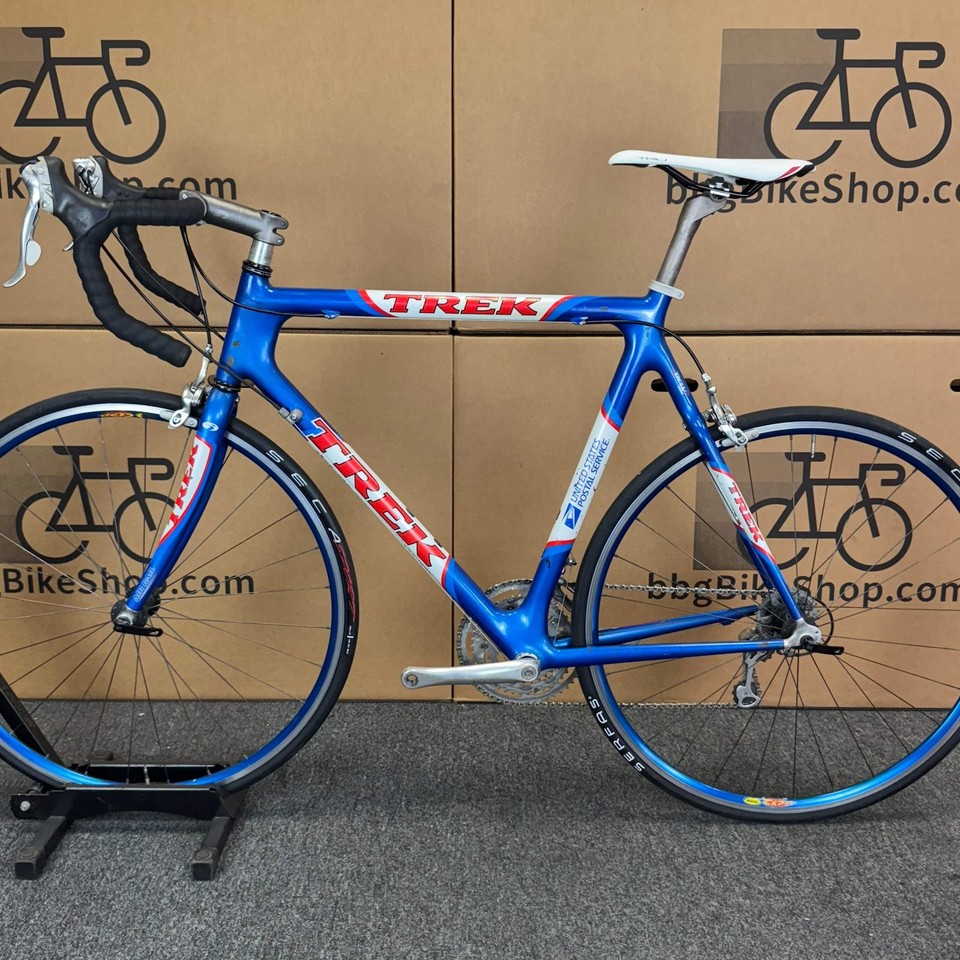 Used Trek 5500 OCLV Lance Armstrong Team USPS, Carbon Road Bike-1999 ...