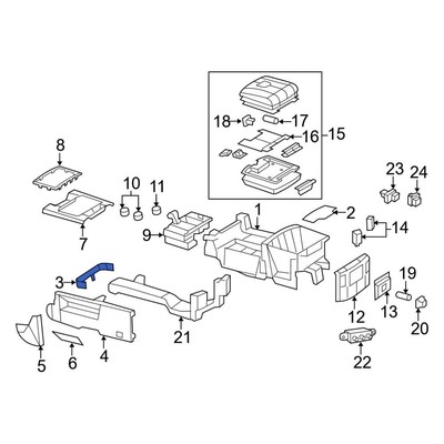 For Ram 1500 2019-2024 Ram 68476797AB 12 Volt Accessory Power Outlet | eBay