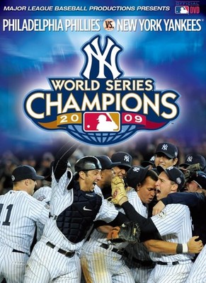 WORLD SERIES 2009 Philadelphia Phillies VS The New York Yankees DVD ...