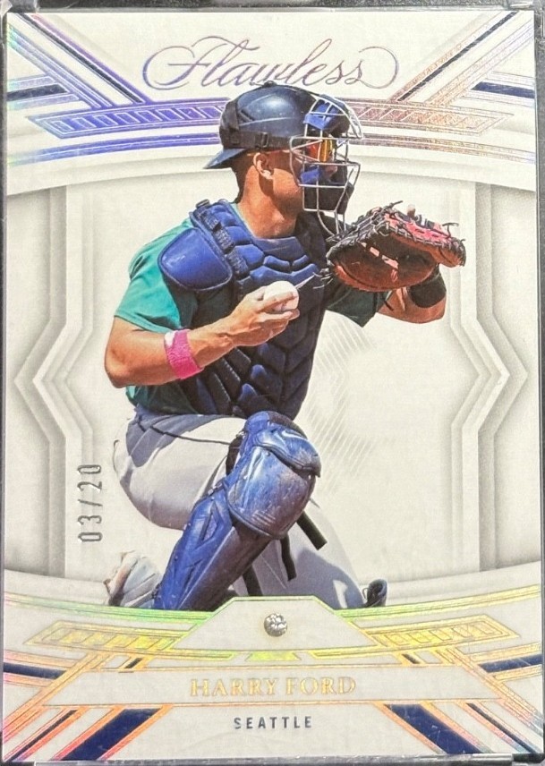 2023 Panini Flawless - Harry Ford #7 /20 (RC) for sale online | eBay
