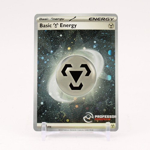 Basic Metal Energy - 008 Professor Program Promo Cosmos Holo - NM/MINT ...