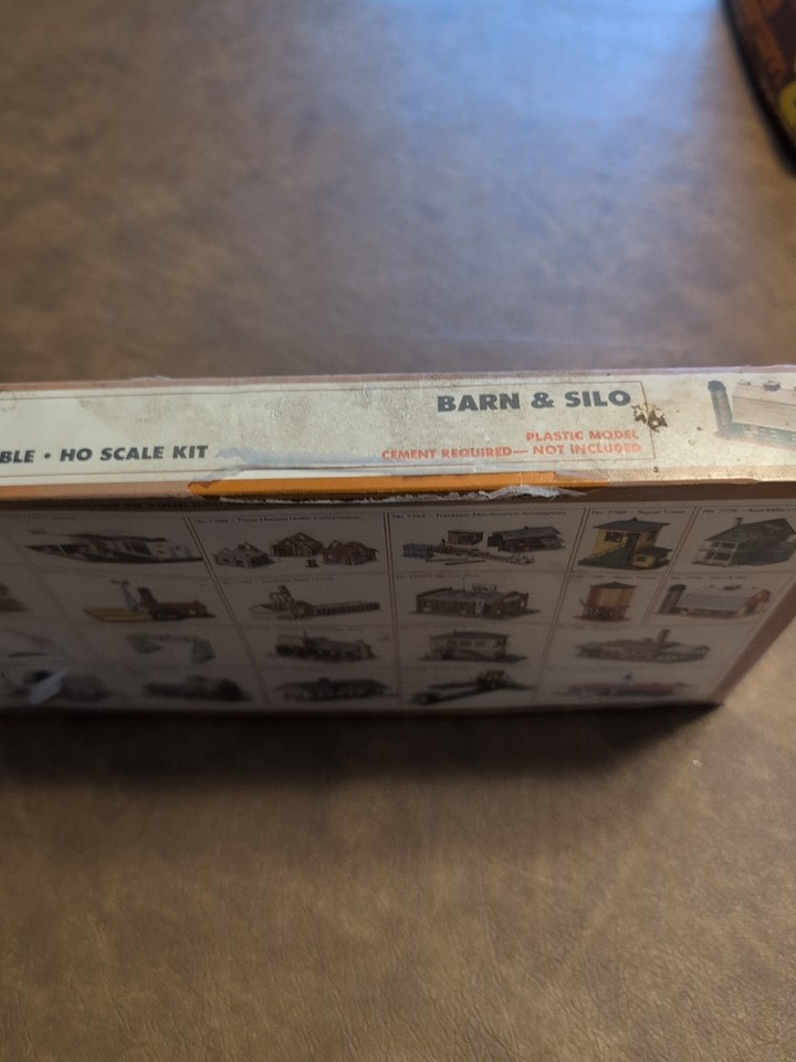 Tyco Kit - HO Scale - Barn & Silo - Sealed #7770 | eBay