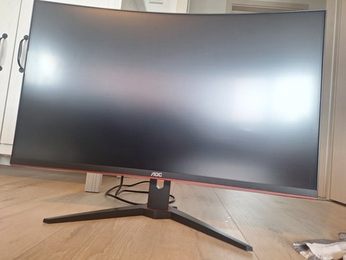 AOC Gaming C32G1 - 32 Zoll FHD Curved Monitor, 144 Hz, 1ms, FreeSync ...