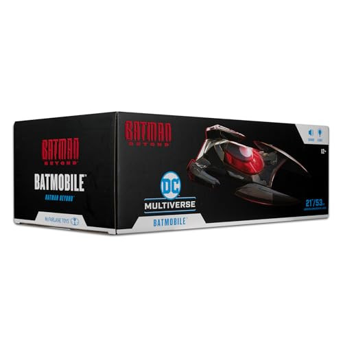 McFarlane Toys - DC Multiverse Batmobile (Batman Beyond) Vehicle with ...