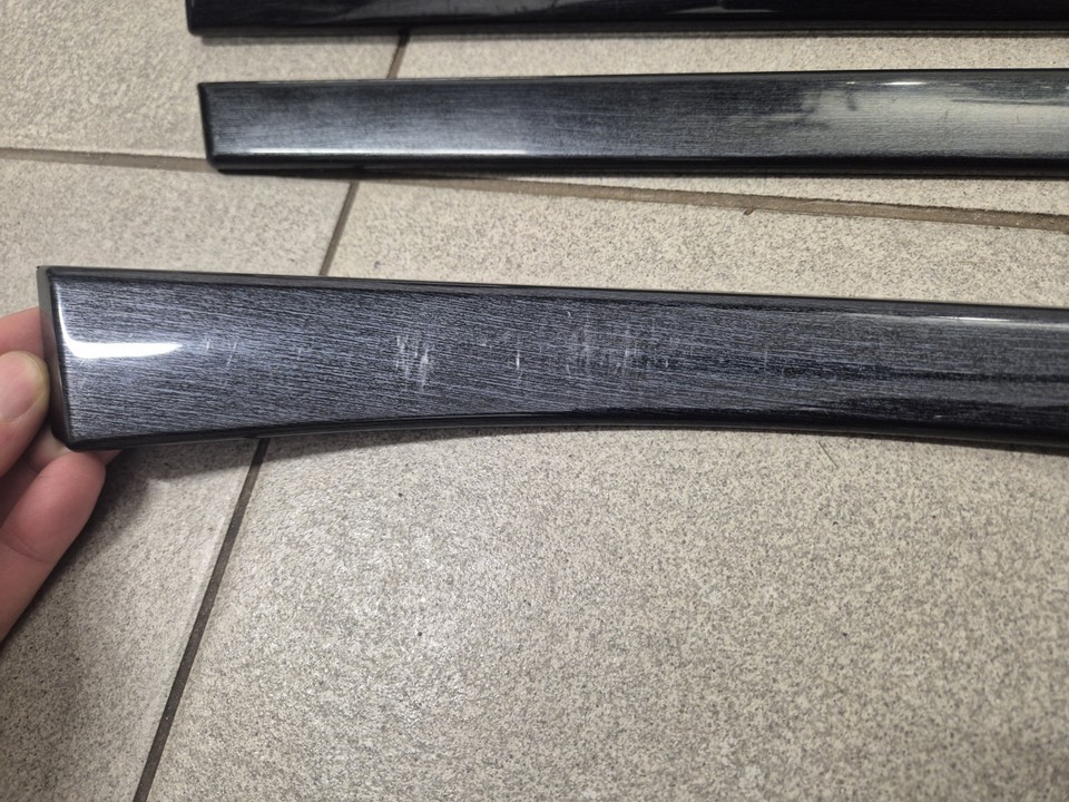 BMW 5 Series E39 Technical Graphite Cubic interior Trim LHD OEM | eBay