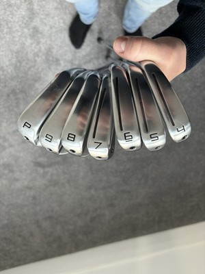 Taylormade P790 2025 Irons / 4-PW / Stiff Flex N.S.PRO Modus 3 Tour 105 ...