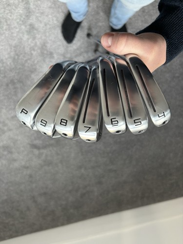 Taylormade P790 2025 Irons / 4-PW / Stiff Flex N.S.PRO Modus 3 Tour 105 ...