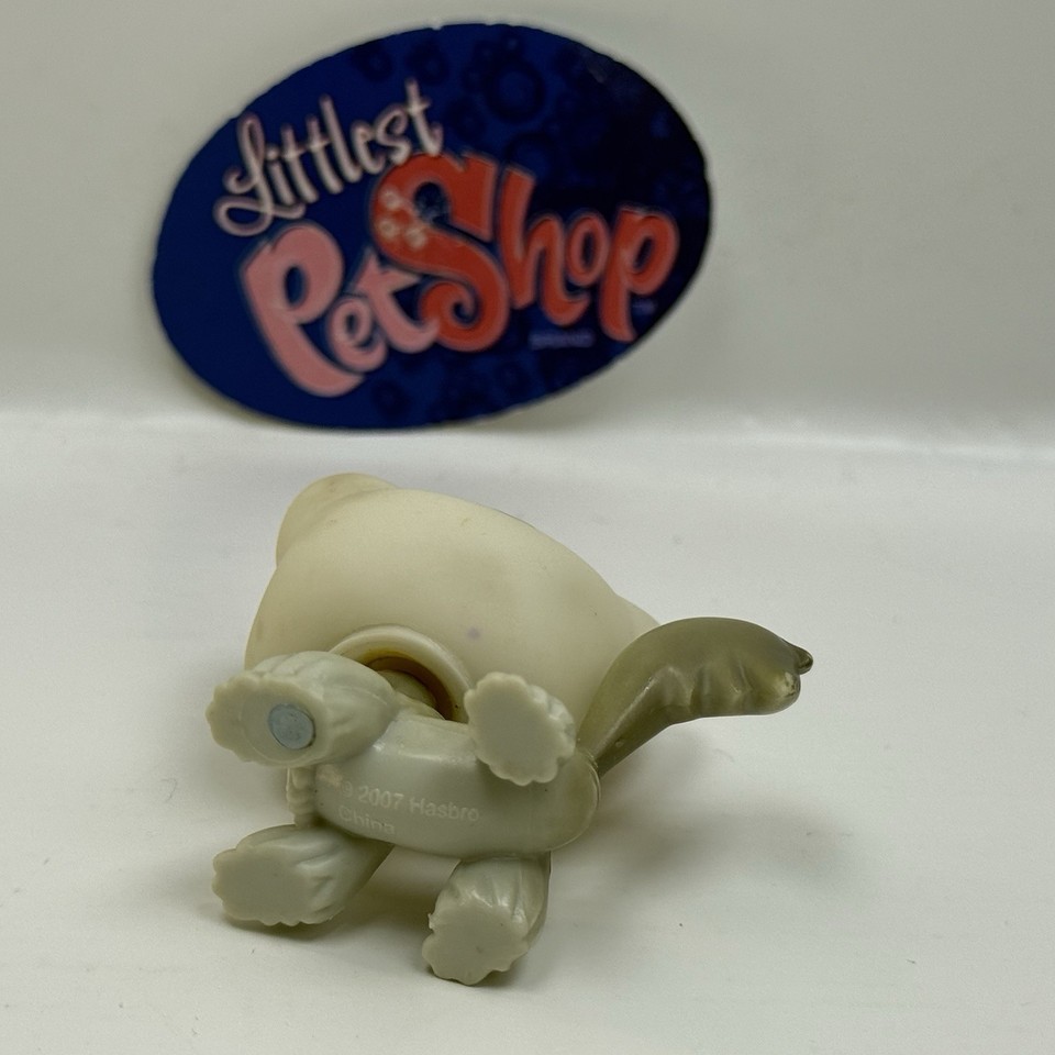 ANGORA CAT #20 - Authentic Littlest Pet Shop - Hasbro LPS | eBay