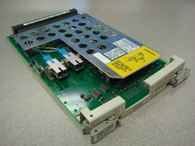 USED Fujitsu MC6A-31CS FLM 600 OC3 Add/Drop Multiplexer Card Issue 3 ...