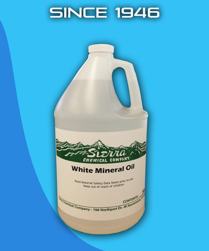 White Mineral Oil 70 NF: | eBay