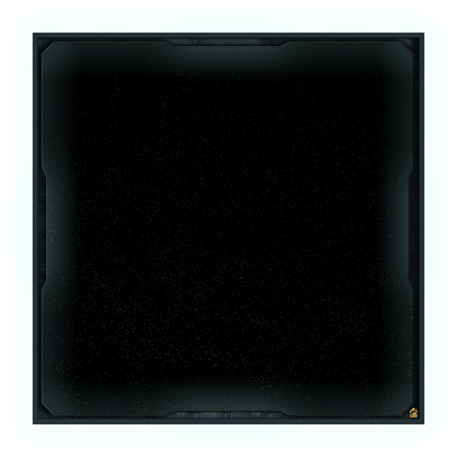 Confrontation in the Black 36x36 Battle Mat - For Space Games Like X ...