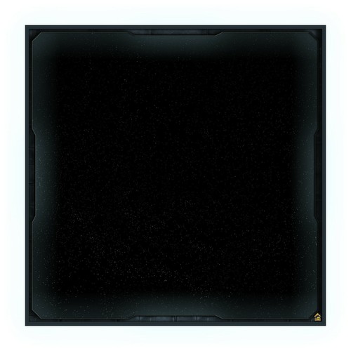 Confrontation in the Black 36x36 Battle Mat - For Space Games Like X ...