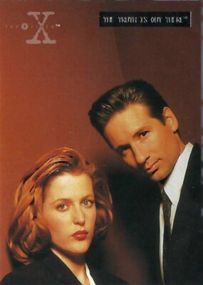 1996 Topps X-Files Season 3 #01 Title Card | eBay
