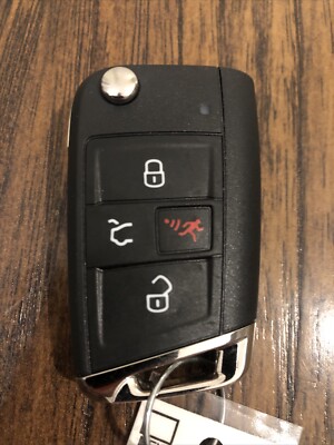 OEM Key Fob Volkswagen VW Jetta Tiguan Golf GTI NBGFS125C1 5G6 959 752 ...