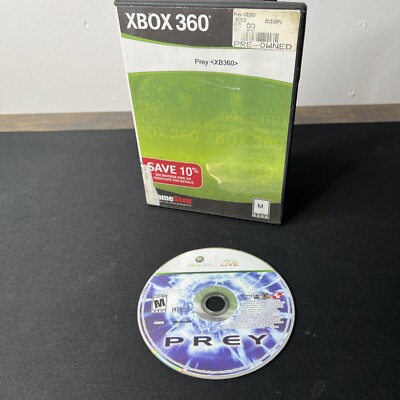 Prey (Microsoft Xbox 360, 2006) Disc Only 710425299148| eBay