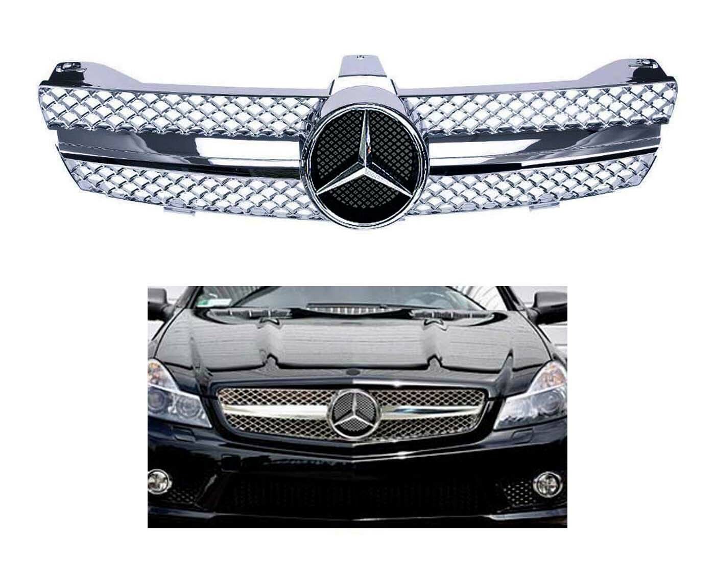 2006 2007 2008 CLS63 CLS600 CLS500 CLS55 All-Chrome Grille CLS AMG Star ...