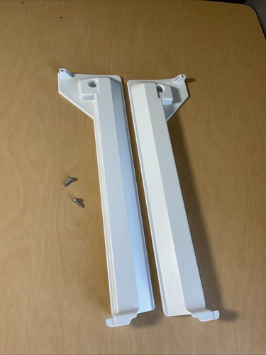 Genuine Whirlpool Gold Kitchenaid Crisper Drawer Support Slide Rail ...