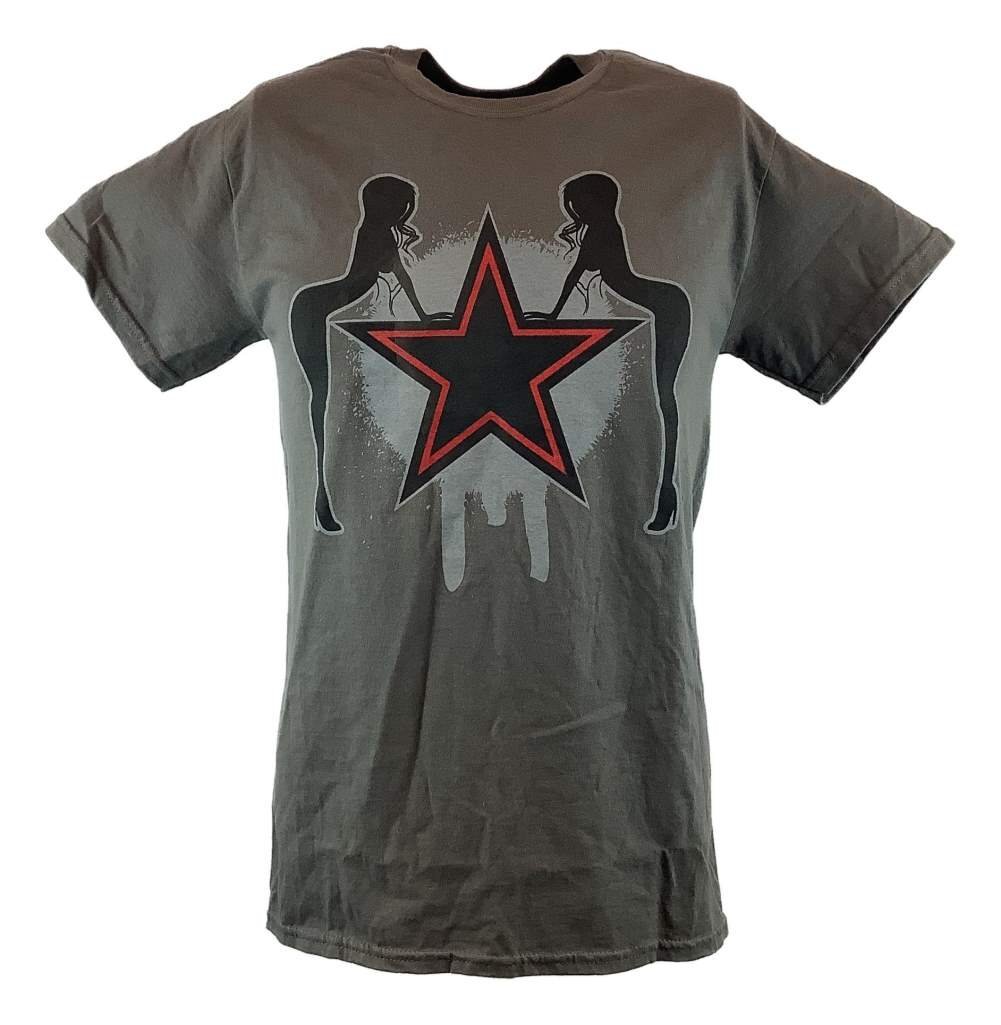Edge Rated R Superstar Easy Being Sleazy Grey Mens T-shirt | eBay