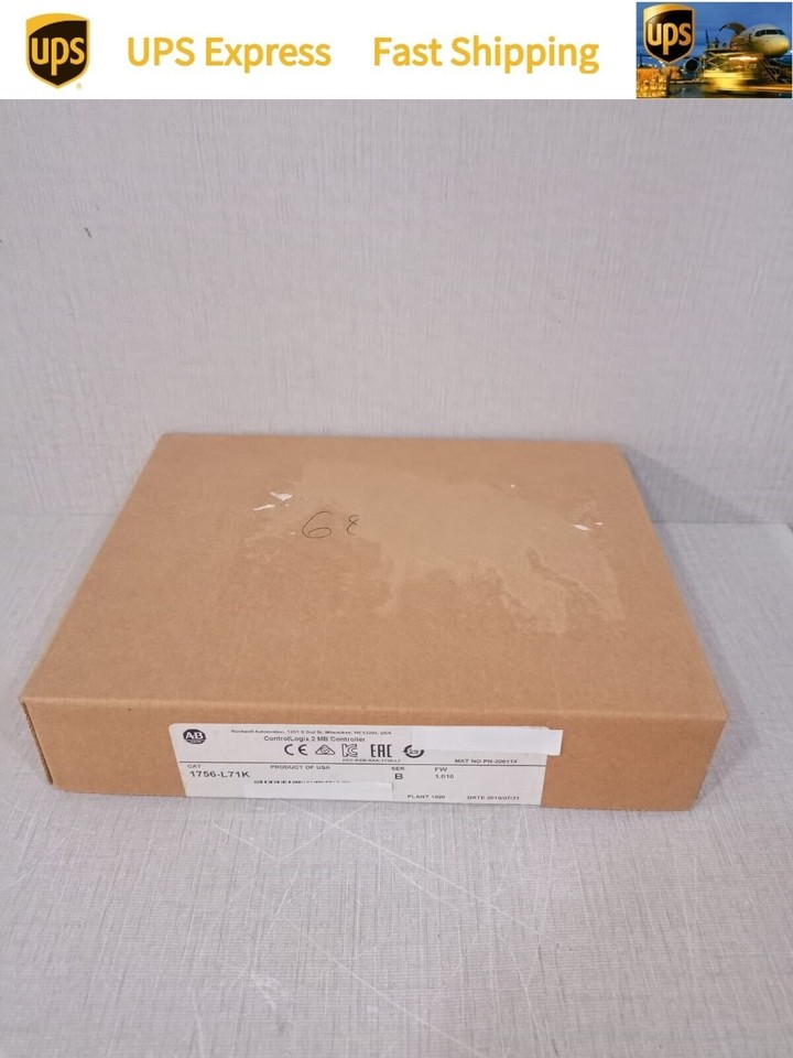 Free Tax AB 1756-L71K ControlLogix 2 MB Controller 1756L71K Spot Goods ...