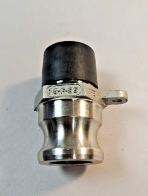 Dixon 75-F -SS 3/4" NPT Cam Groove Lock Stainless Adapter | eBay