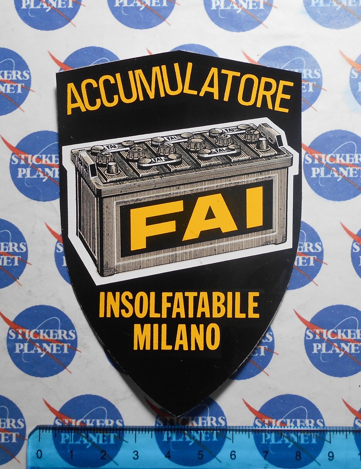 ADESIVO STICKER VINTAGE AUTOCOLLANT AUFKLEBER AUTO TUNING FAI ...