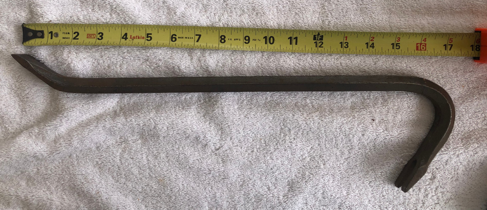 Craftsman Crowbar | atelier-yuwa.ciao.jp