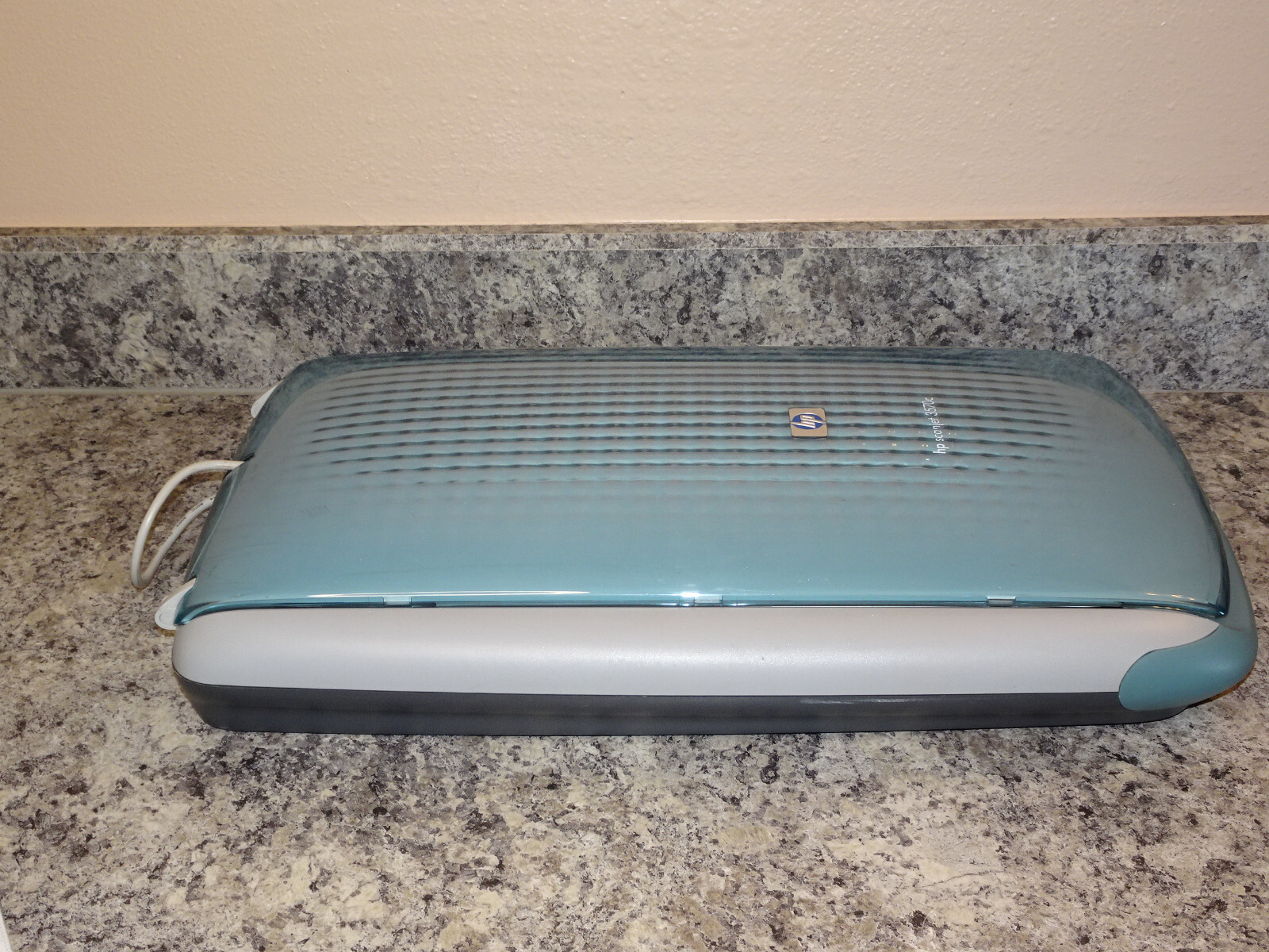 HP Scanjet 3570C Flatbed Scanner w/ POWER CABLE | eBay
