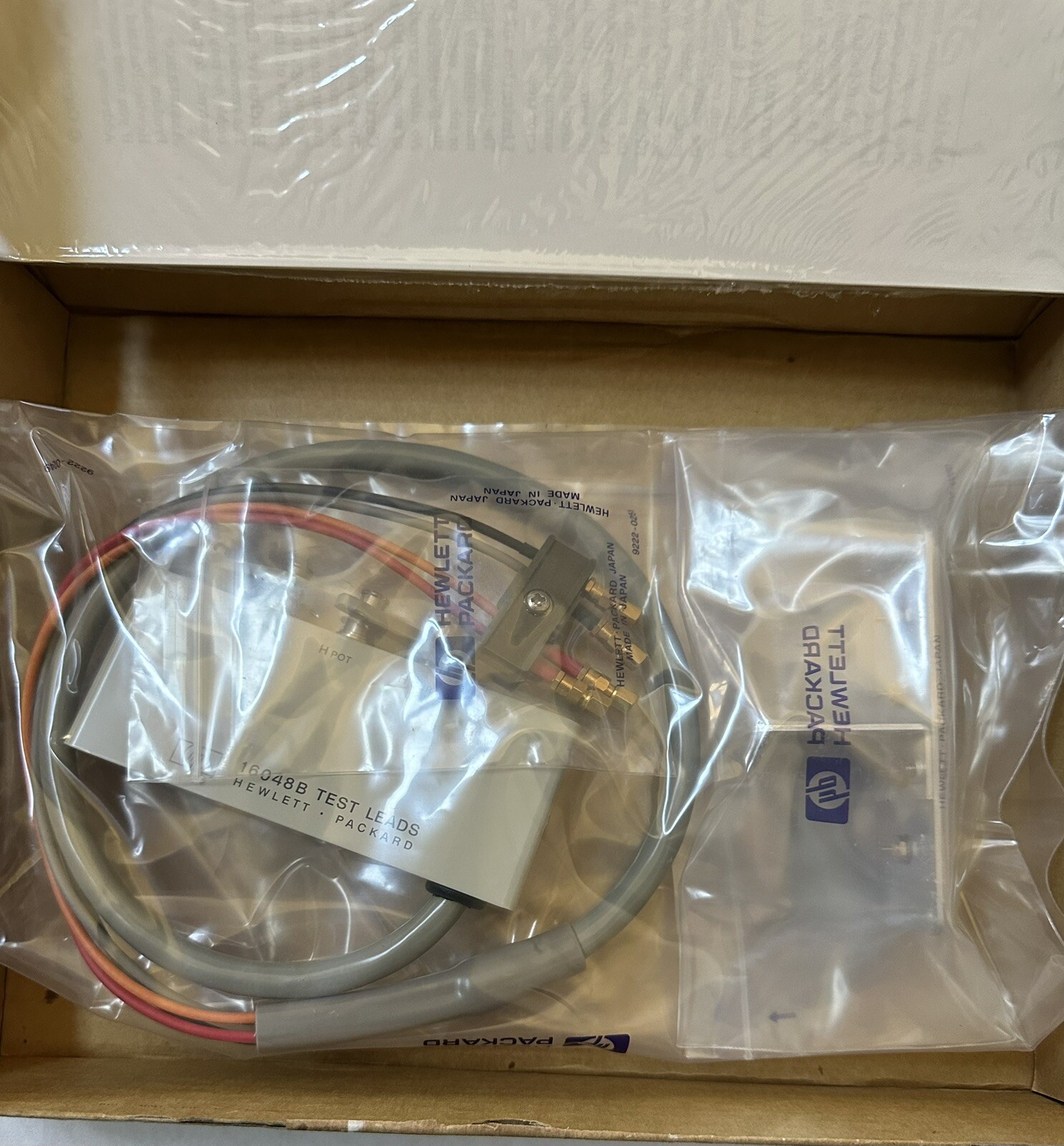 Agilent / Keysight / HP 16048B Test Leads NOS | eBay