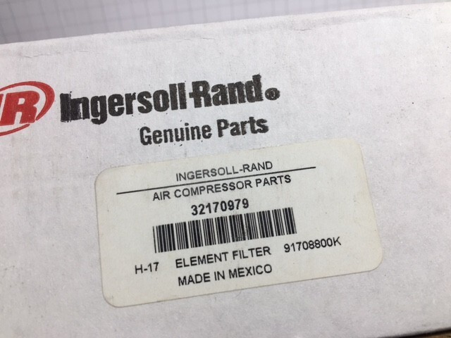 INGERSOLL-RAND 32170979 - Air filter cross reference