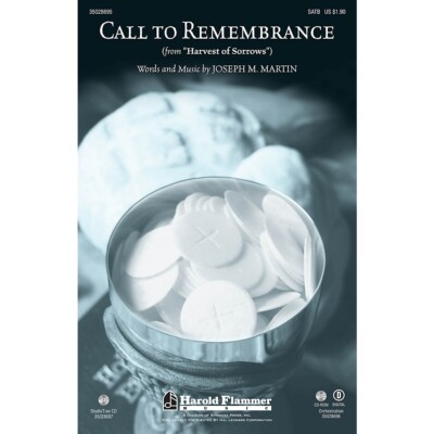Call To Remembrance (from Harvest of Sorrows) Studiotrax CD | eBay