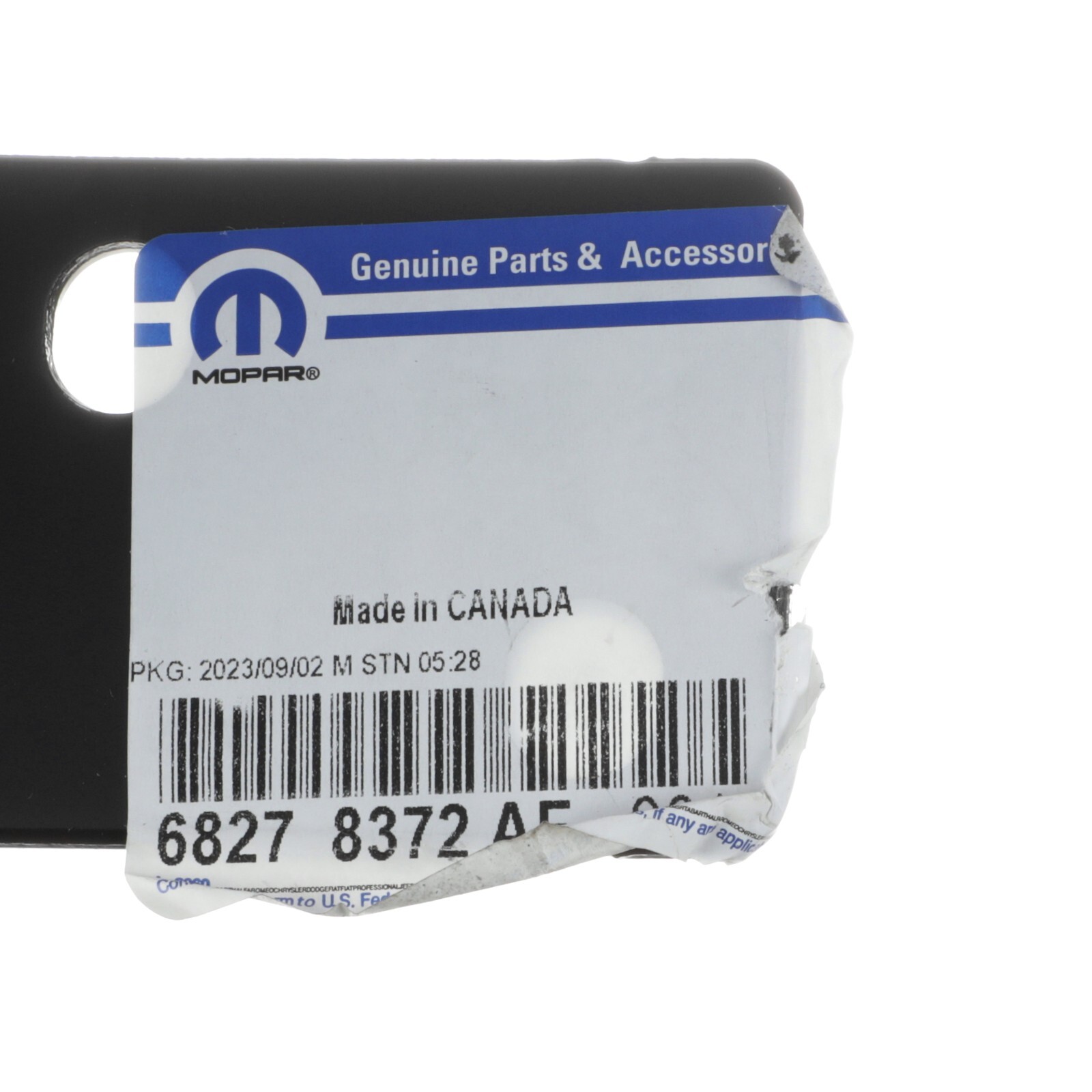 2019-2025 RAM 1500 TAILGATE PIVOT BRACKET RIGHT MOPAR OEM NEW GENUINE ...