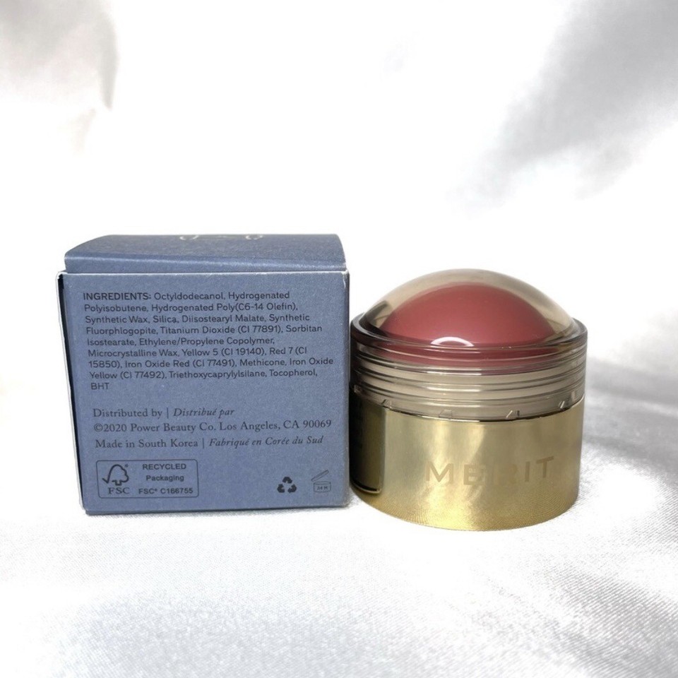 MERIT Flush Balm Cream Blush STOCKHOLM - Boxed 840163400114 | eBay