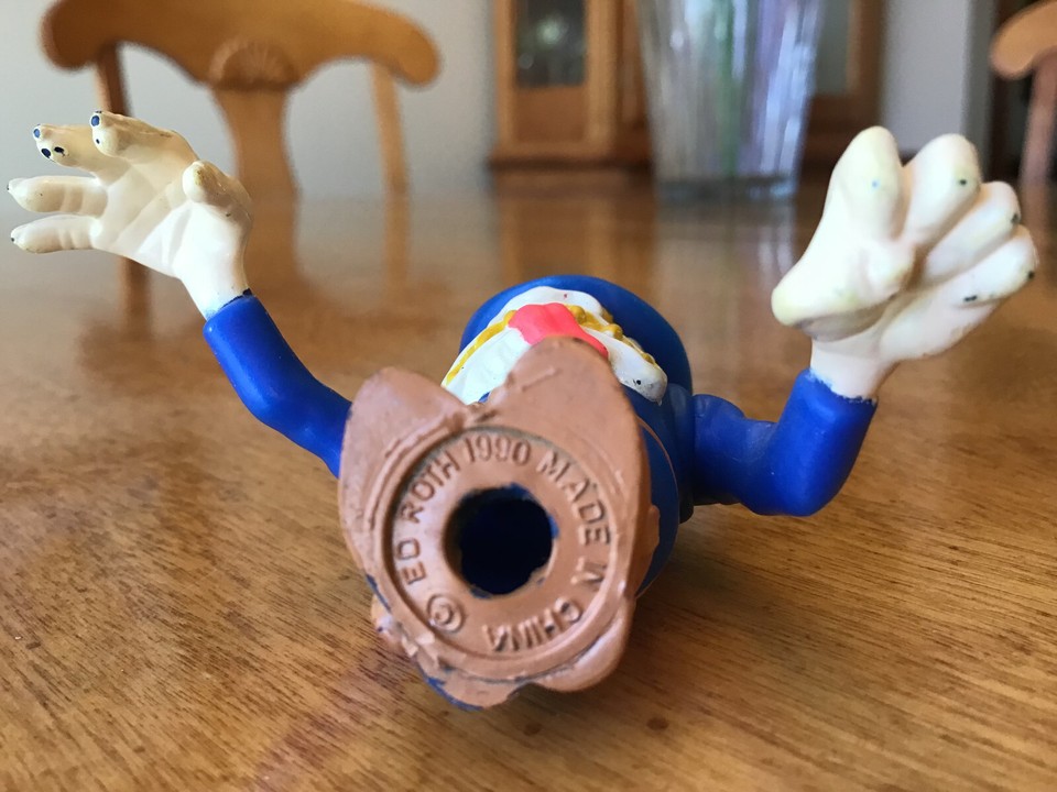 1990 Rat Fink Rad Rods Deputy Sludge Figure from Bruiser Cruiser ...