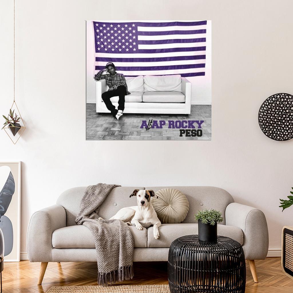 Peso Asap Rocky Wallpaper