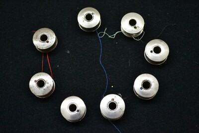 Singer Sewing Machine Genuine Class 66 Bobbins x 8 Vintage | eBay