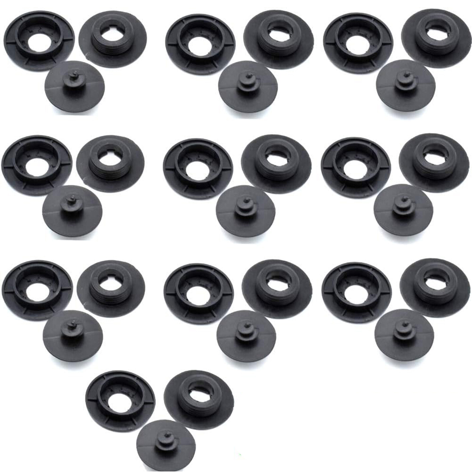 5-10 SETS Fixing Floor Mat Clips Car Carpet Retainer Holders ...