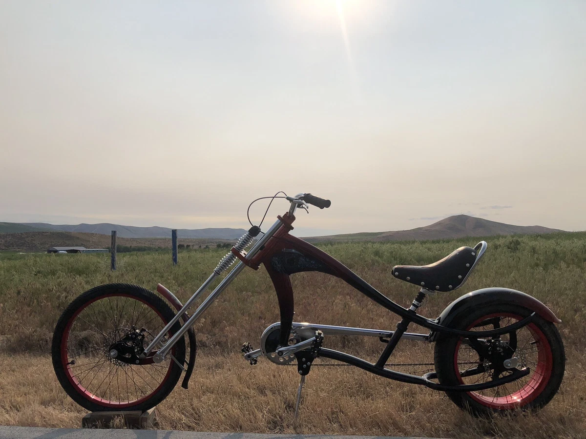 Custom Chopper Bicycles