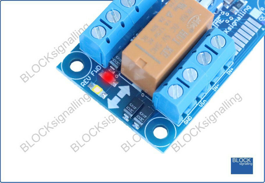 BLOCKsignalling SS1 Model Railway Train DC Shuttle Module Controller OO ...