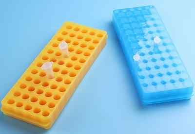 New 2pcs PCR pipe rack EP pipe rack Centrifuge tube rack | eBay