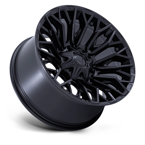 Fuel Offroad FC865 STRIKE Blackout Rims: 22x10, 8x180, -18mm ...
