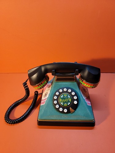 Vintage Rare Poker Polyconcept Sport Casino Phone Telephone Landline | eBay