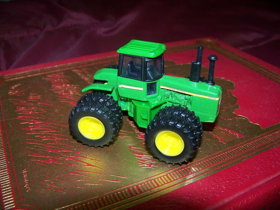 John Deere 8430 4wd w/ duals, 1/64, Ertl, Nice, displayed only, JD | eBay