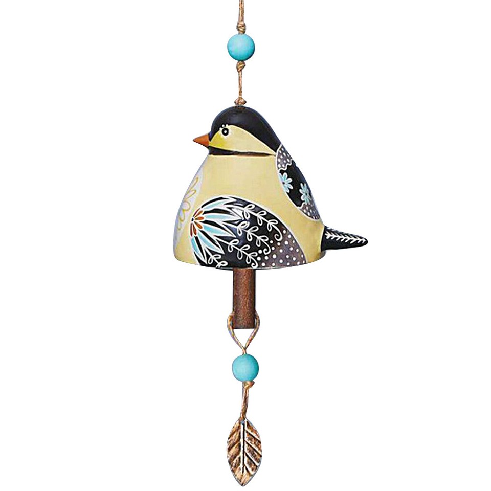 Cute Bird Wind Chime Bird Song Bell Bird Bell Wind Chimes Housewarming ...