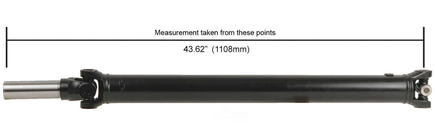 Drive Shaft-AWD Cardone 65-1011 Reman for sale online | eBay