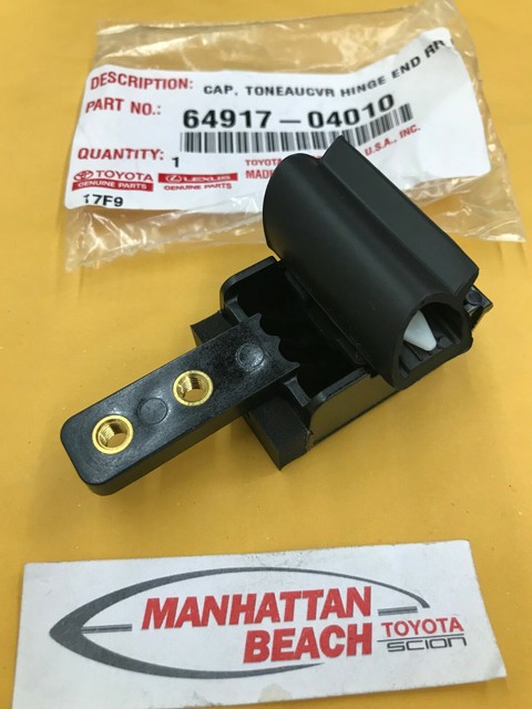 2015 - 2018 Toyota Tacoma Tonneau Cover Cap 64917-04010 Genuine OEM for ...