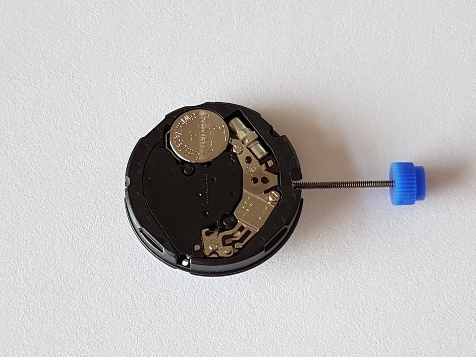 ESA 803.124 Quartz Watch Movement New Old Stock | eBay