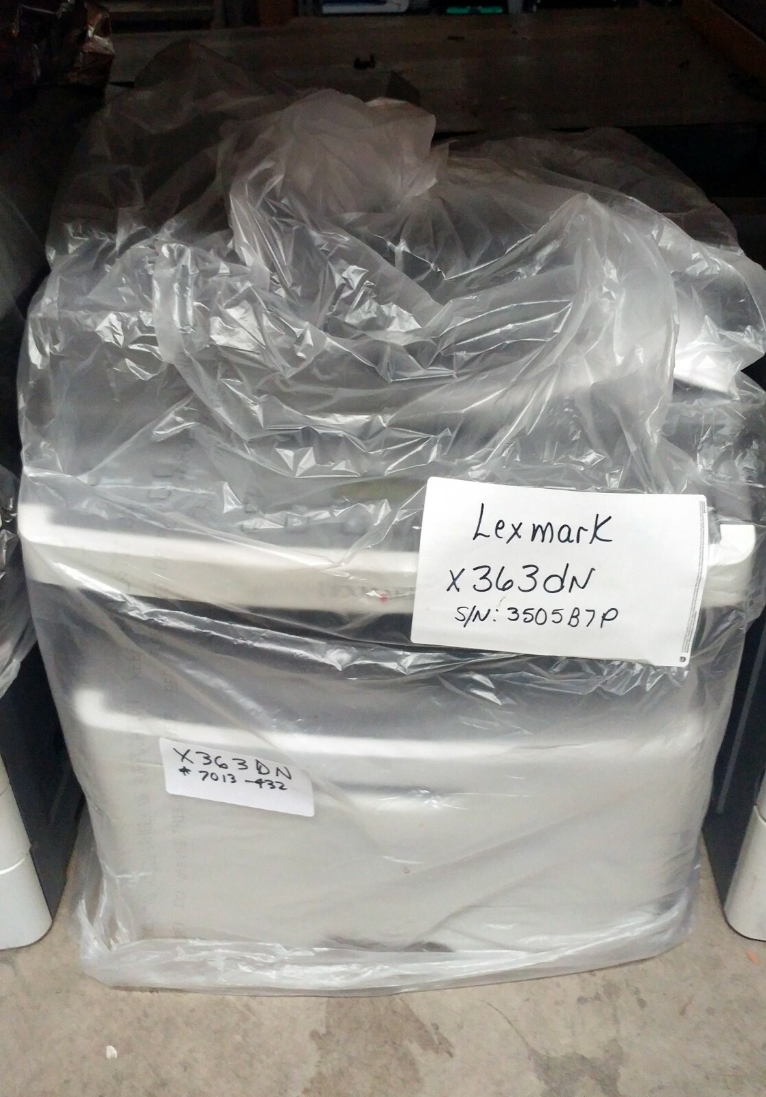 Lexmark X363DN All-In-One Laser Printer 734646318884| eBay