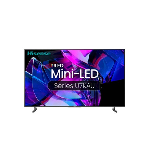 Hisense 85" 4K UHD Mini LED U7KAU Vidaa U7 Smart TV 85U7KAU ...
