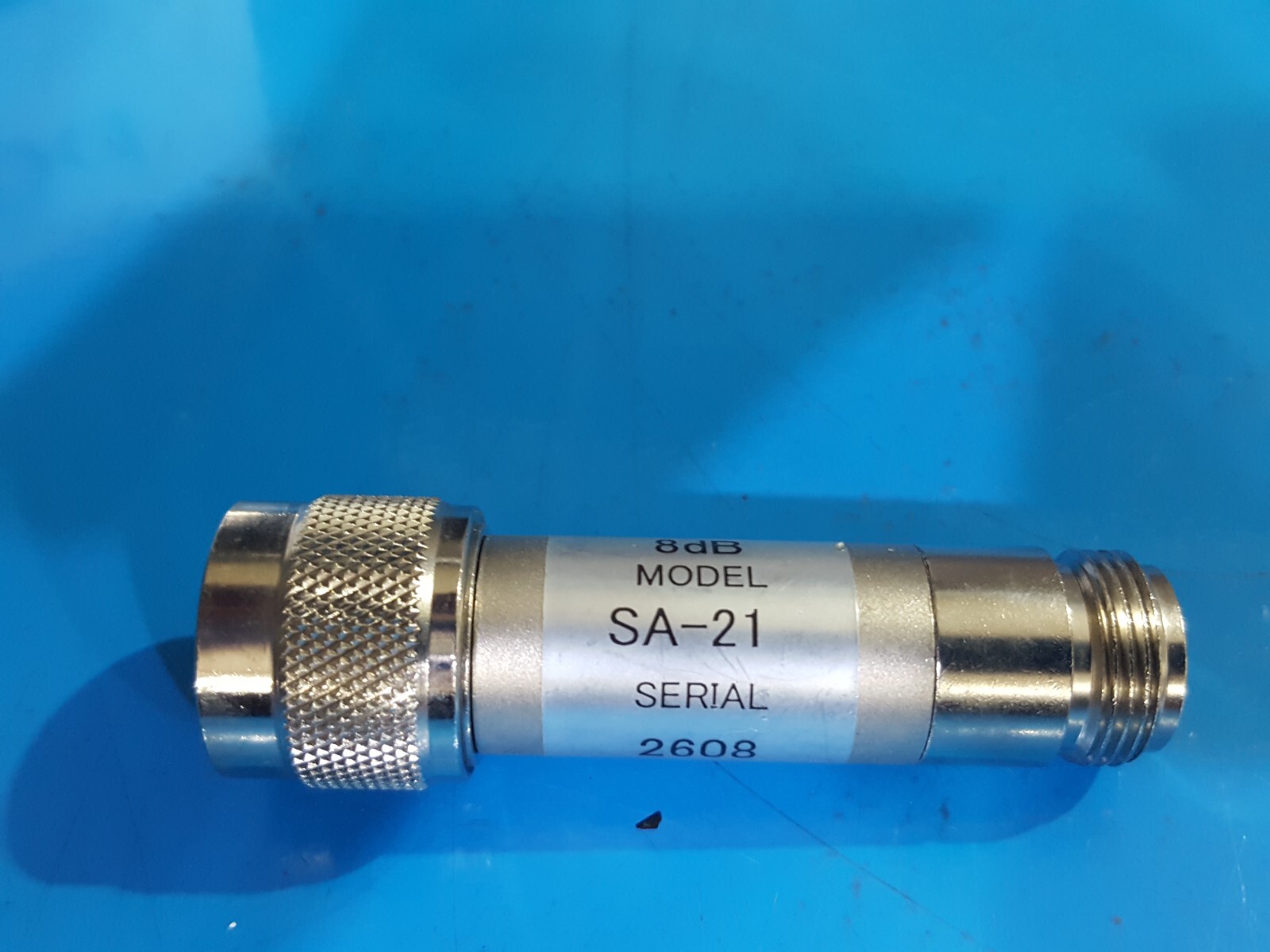 Sanken SA-21: 8dB Attenuator (2608) | eBay