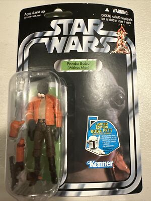Star Wars Ponda Baba Walrus Man Poseable Action Figure Kenner 2011 NRFP ...